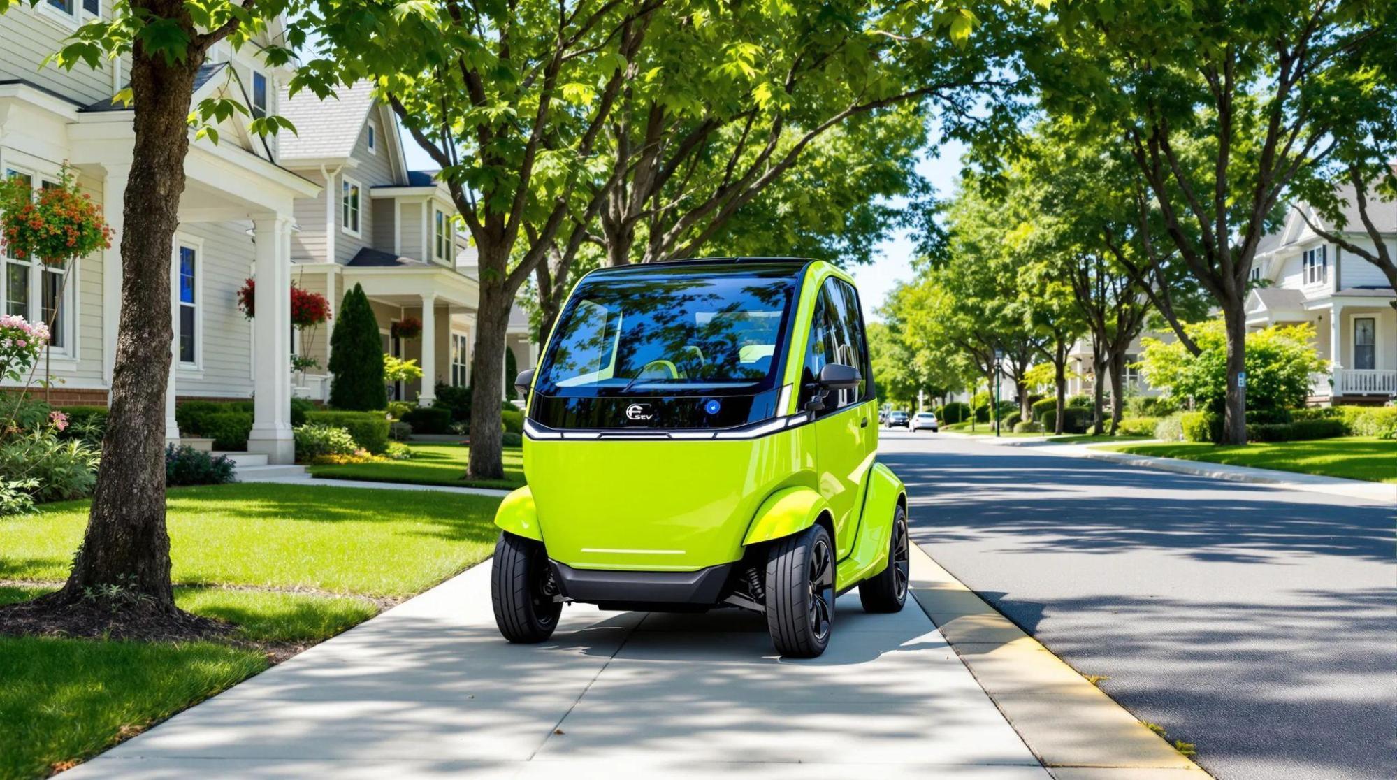 Low Speed Electric Vehicle: A Comprehensive Guide - Drivenless